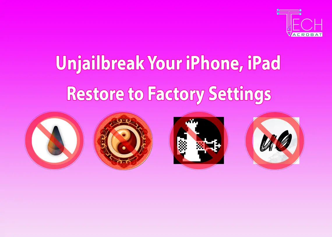 How To Remove / Unjailbreak iPhone iOS 15 - 18 Completely How To Remove / Unjailbreak iPhone iOS 15 - 18 Completely