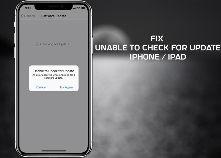 How to Fix Unable To Check For Update iOS 18 iPhone/iPad How to Fix Unable To Check For Update iOS 18 iPhone/iPad